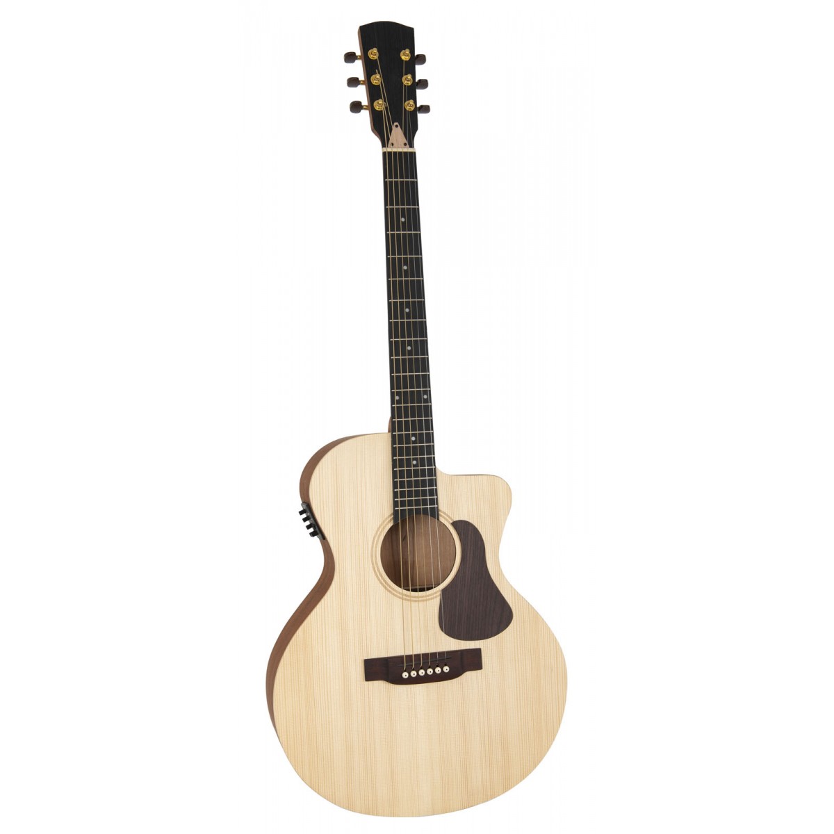 Folk guitar FS1ECW