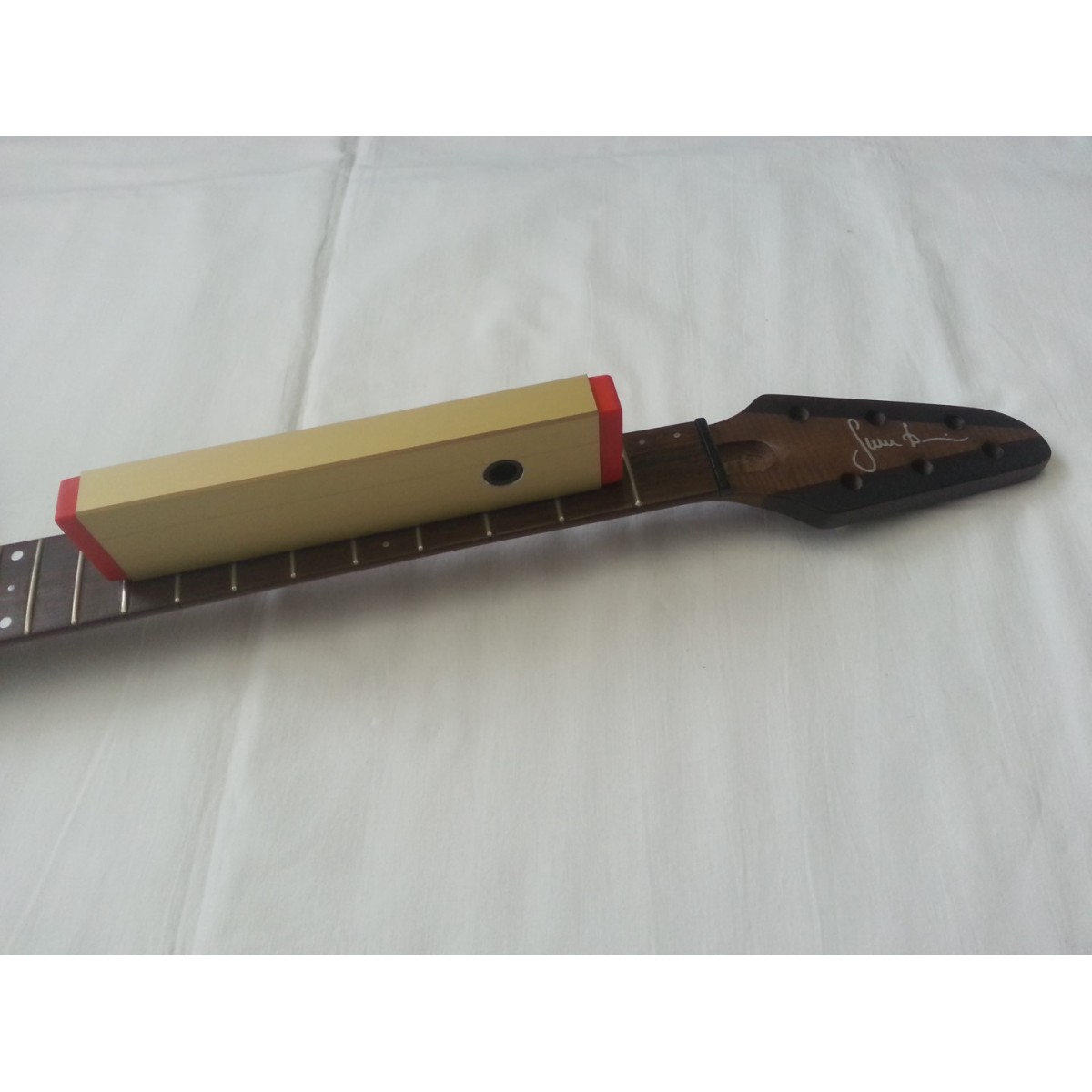 SUMMIT® leveler for precise fingerboard and fret sanding 400mm