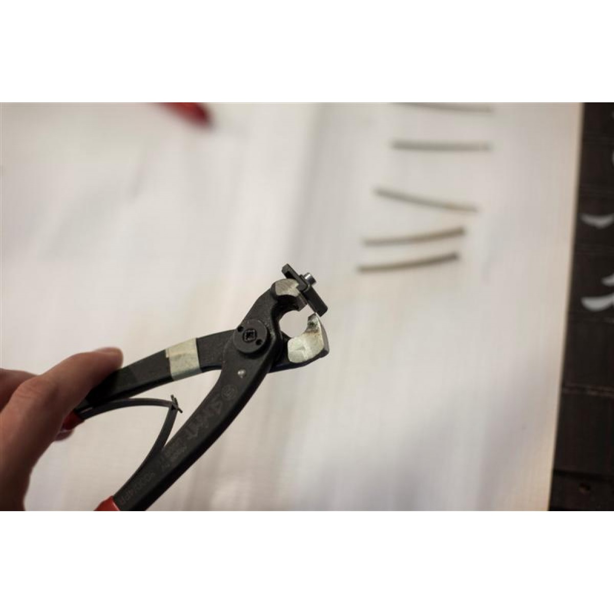 SUMMIT® fret tang cutter adjustable - universal 3-4